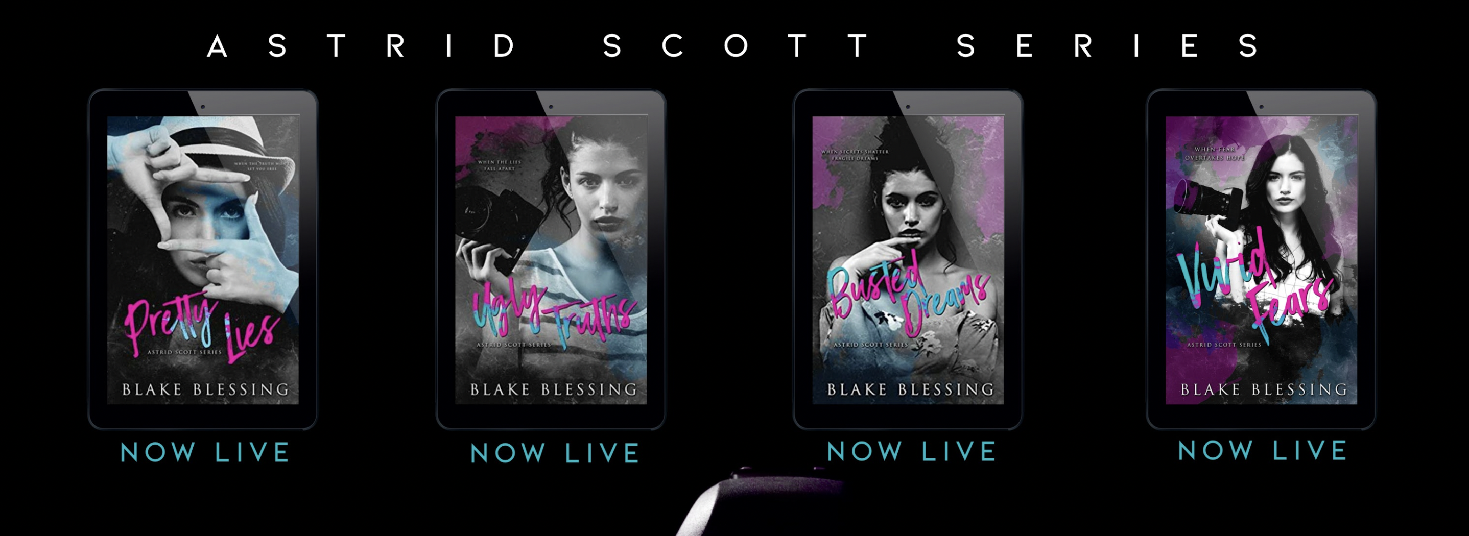 Astrid Scott Series – Blake Blessing